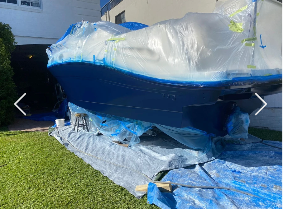 Spraypainting – Fibremar Fibreglass Solutions